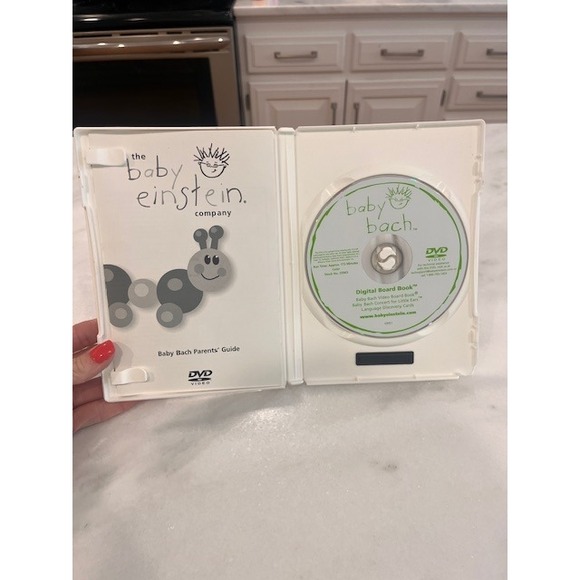 Baby Einstein | Toys | Baby Einstein Baby Bach Dvd Visual Musical ...